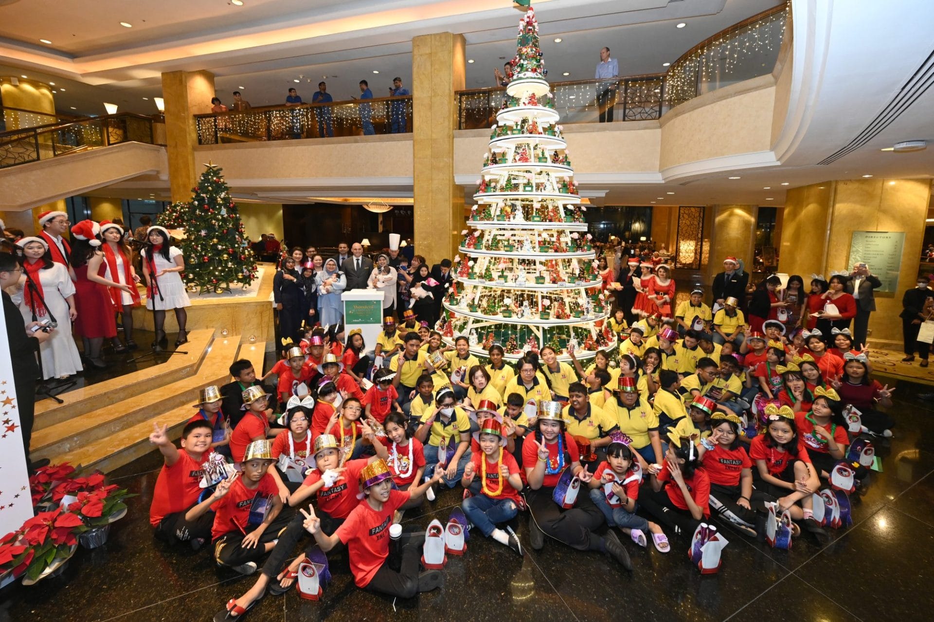 Shangri-La KL Embraces The Spirit Of Giving At Annual Christmas Charity ...