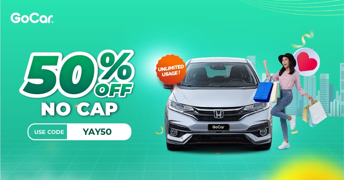 GoCar Extends Car Sharing To 10 MRT Stations, Exclusive No-Cap December ...