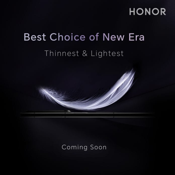 HONOR Teases Arrival Of Thinnest, Lightest Flagship Smartphone In ...