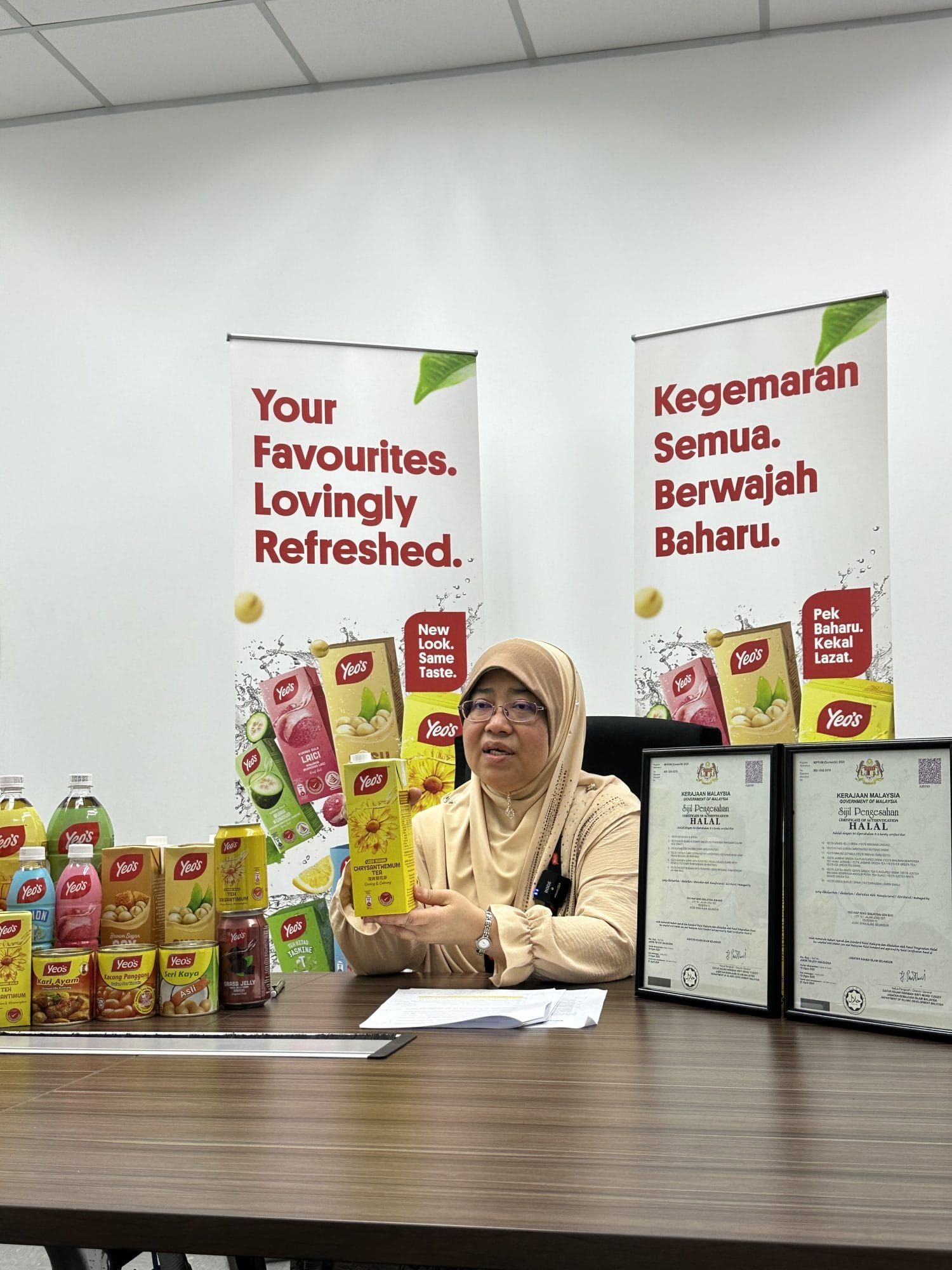 Yeo's High Standard In Halal Manufacturing A Boost To Consumer ...