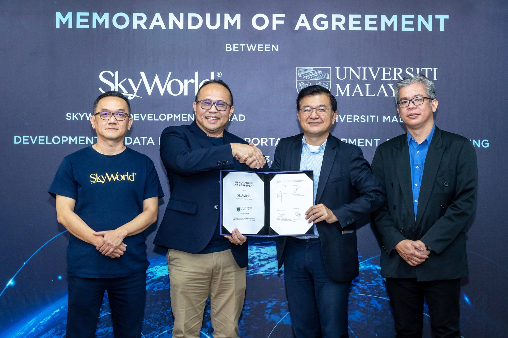 SkyWorld, UM Unveil Collaboration To Spur Technological Innovation In ...