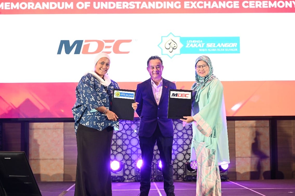 MDEC, LZS Collaborate To Improve Zakat Ecosystem - BusinessToday