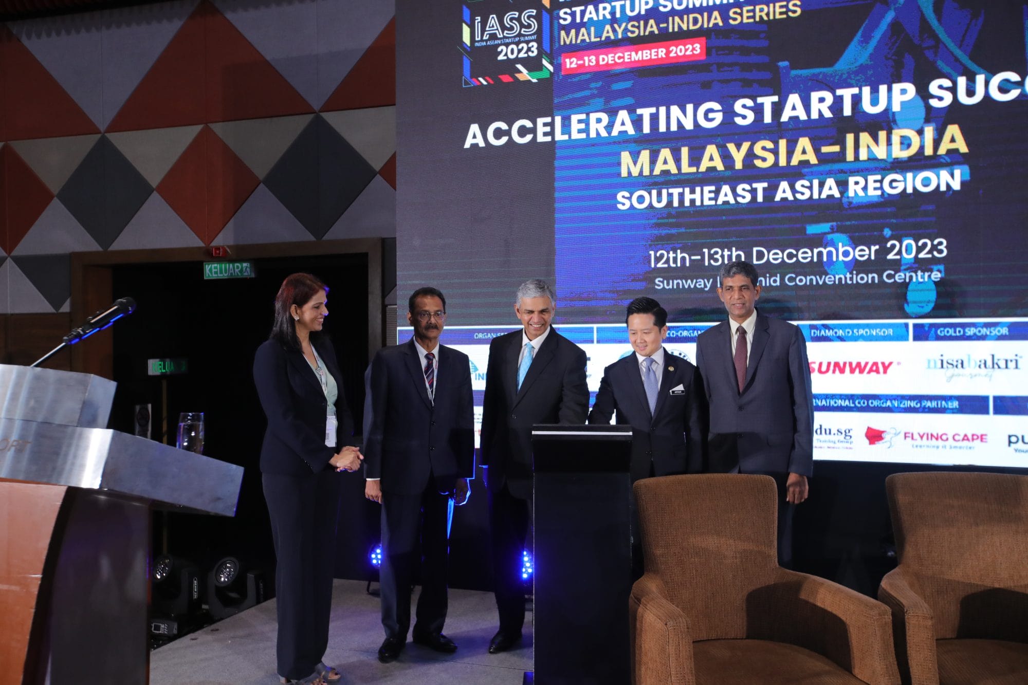 'India-Malaysia Startup Bridge' Expects To Bring In RM500 Million ...