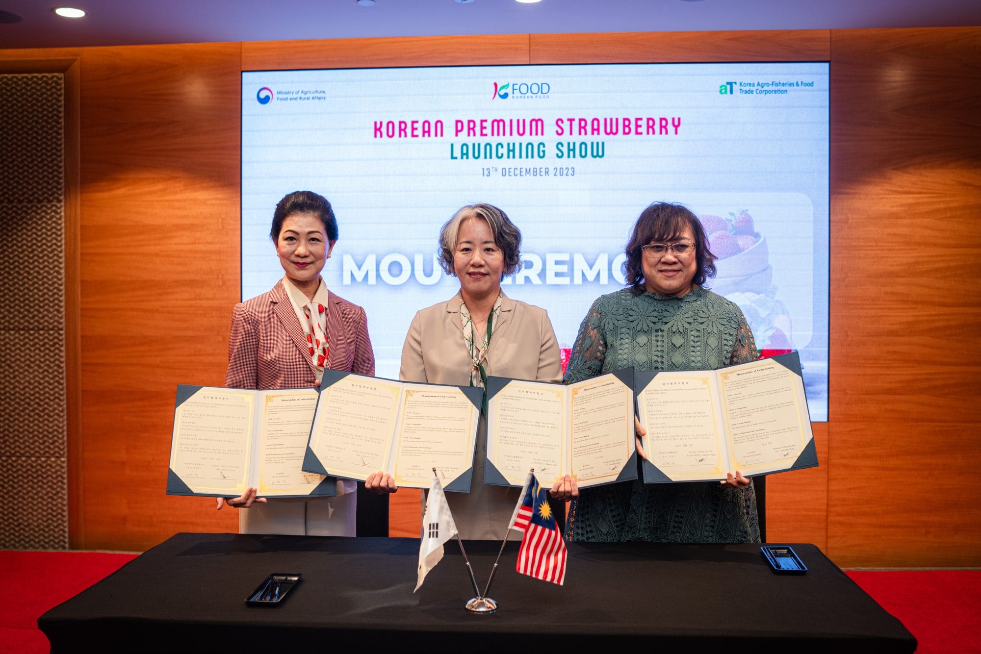 K-Berries Land In Malaysia: A Fresh Wave Of Korean Agricultural ...