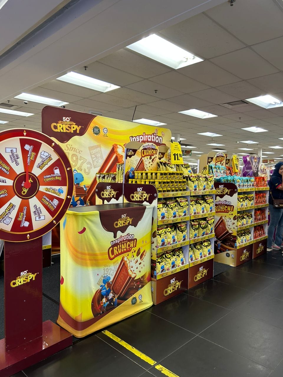 Crispy Chocolate, Malaysia’s Home-Grown Chocolate Brand Marks Its 50th ...