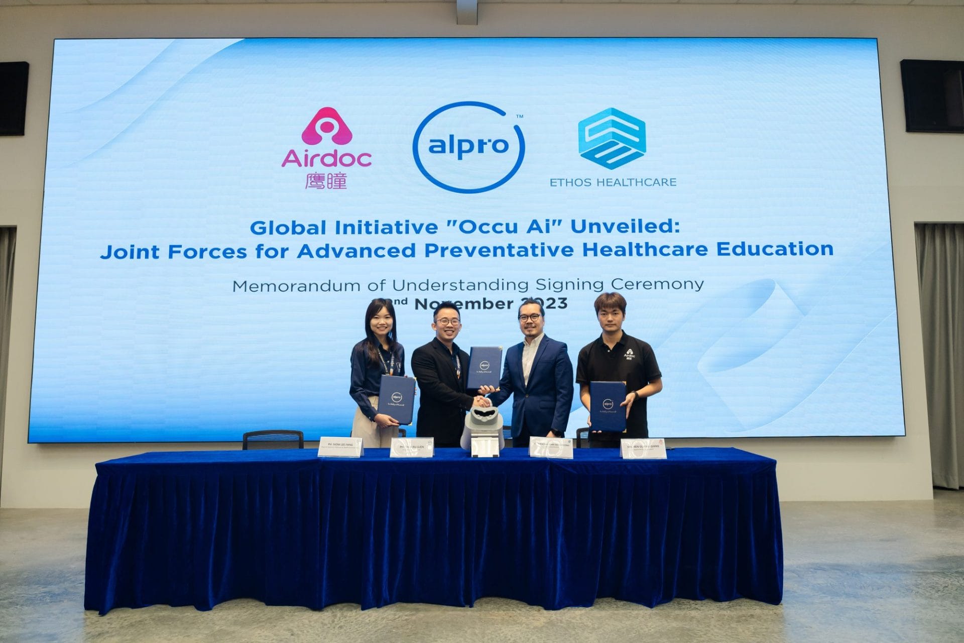 Alpro Group Offers Free Health Screening With ‘Occu-AI’ - BusinessToday