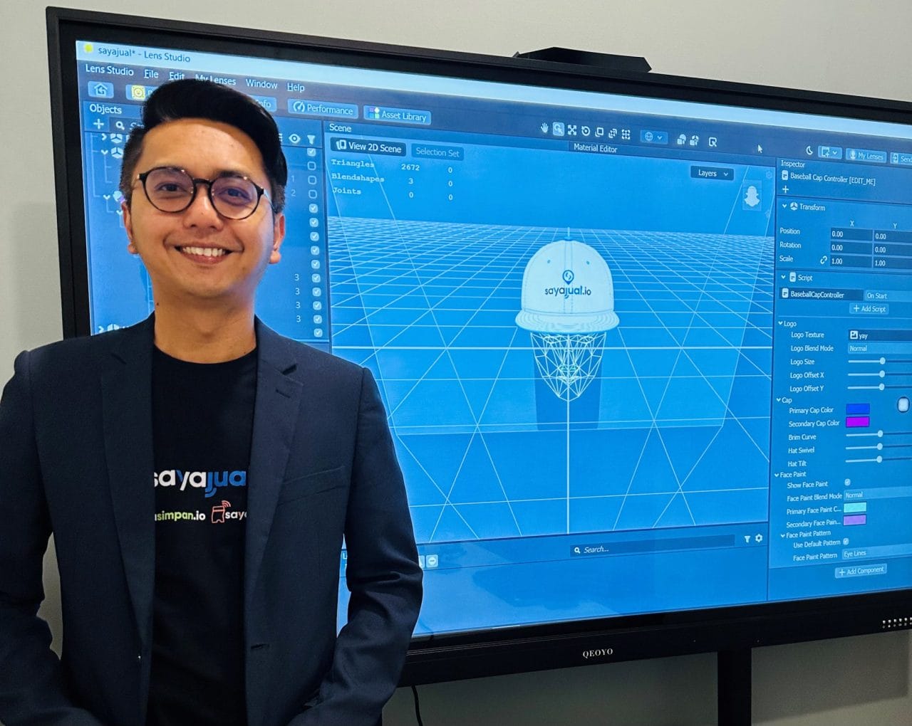 Azor Industries Elevates SAYAJUAL.IO With AR, Backed By MDEC Grant ...