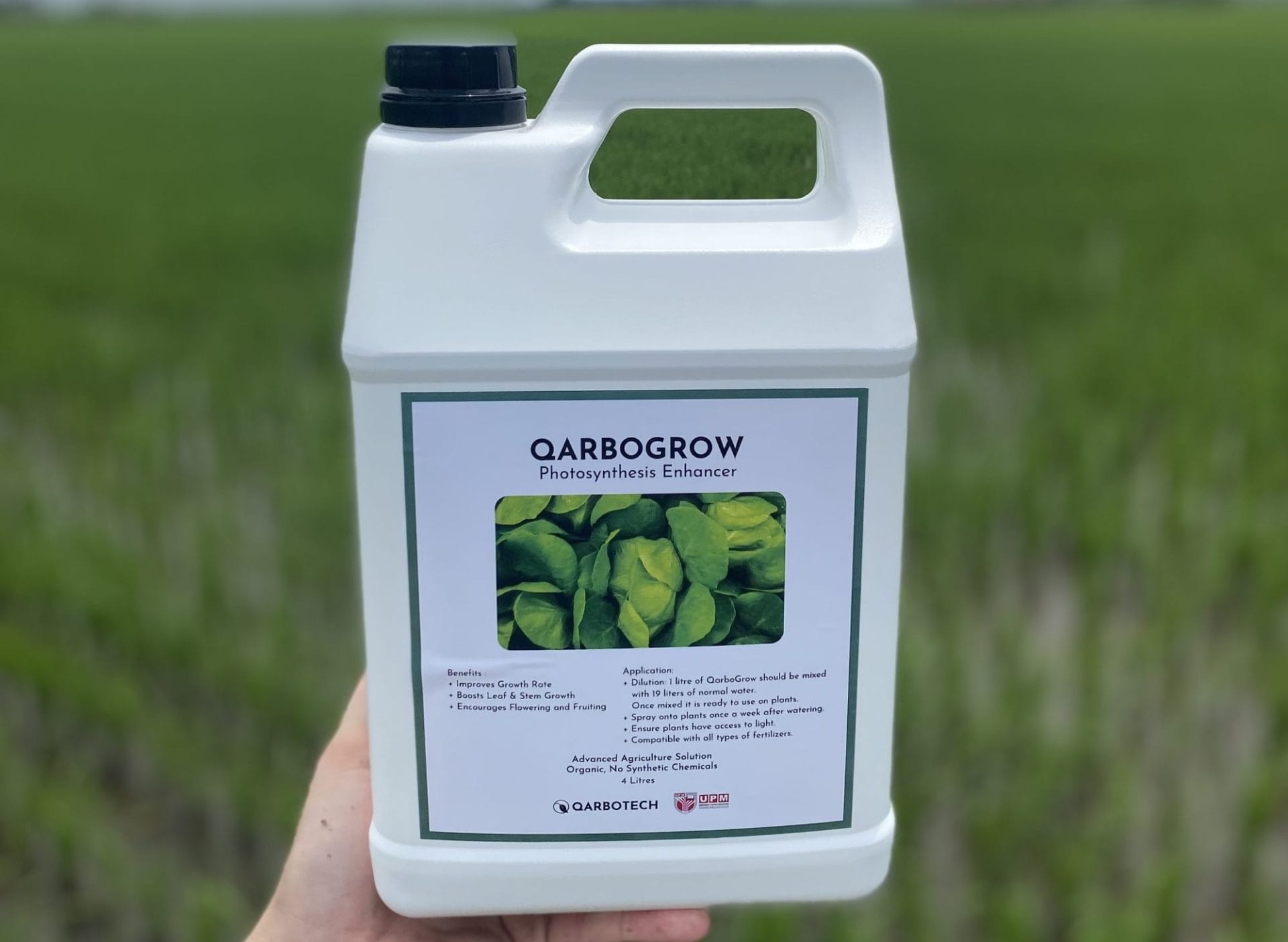 'We Harness Light To Enrich Lives' - Agritech Startup Qarbotech ...