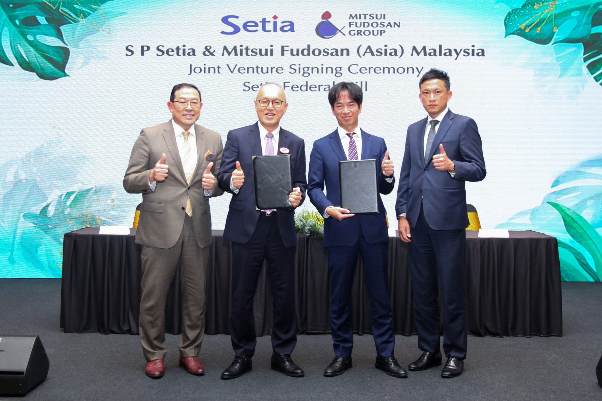 S P Setia, Mitsui Fudosan Collab To Develop 2.67 Acres Of Commercial ...