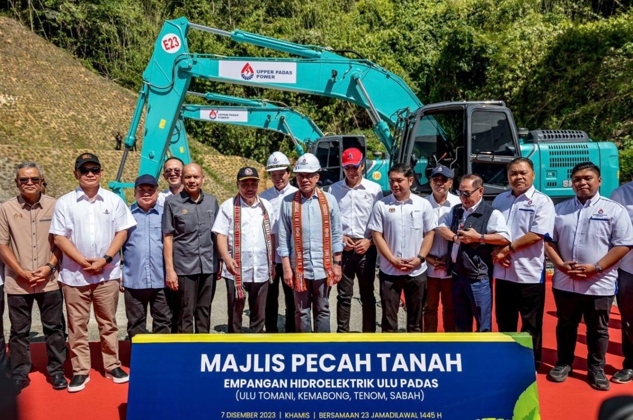 PM Anwar Ibrahim Leads Groundbreaking Ceremony For Ulu Padas ...