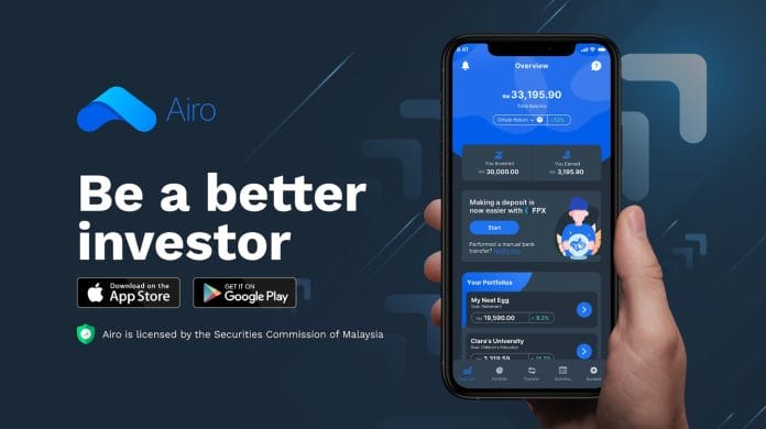 Airo Launches as Malaysia's First Actively Managed Digital Investment ...