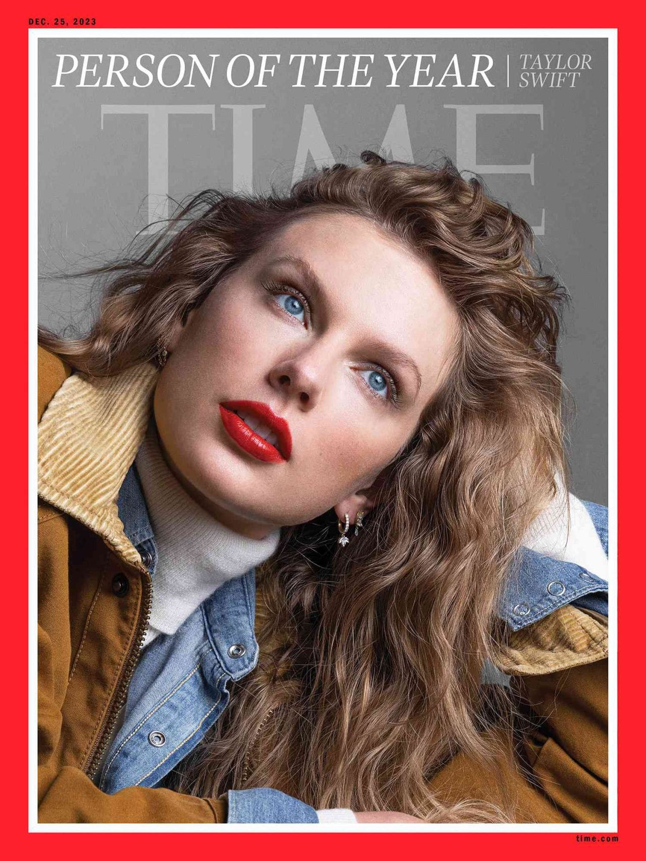 Taylor Swift Crowned Time's Person Of The Year - BusinessToday