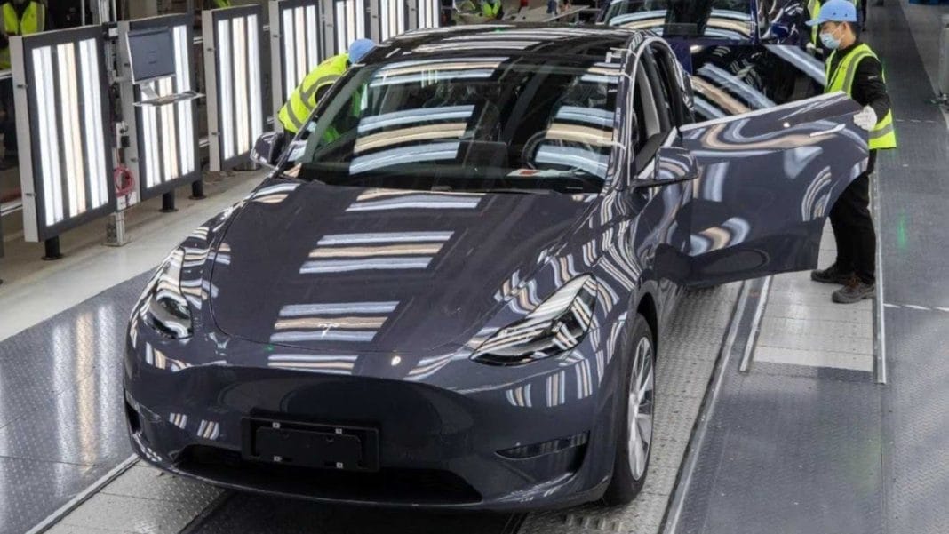 Tesla Initiates Revamp Of Smash Hit Model Y From China Plant ...