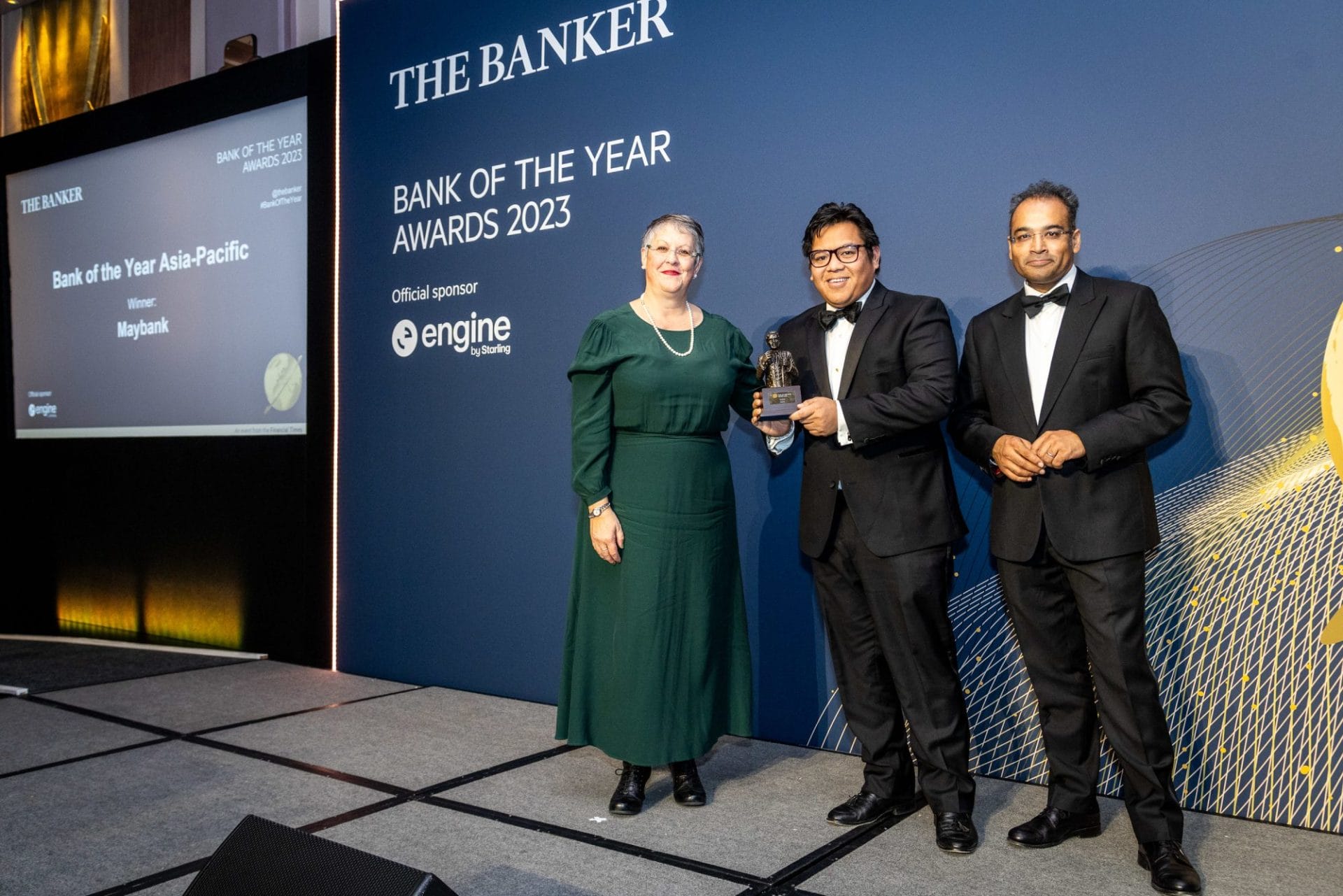 Maybank Named Best Bank In APAC, Singapore At The Banker’s Bank Of The ...