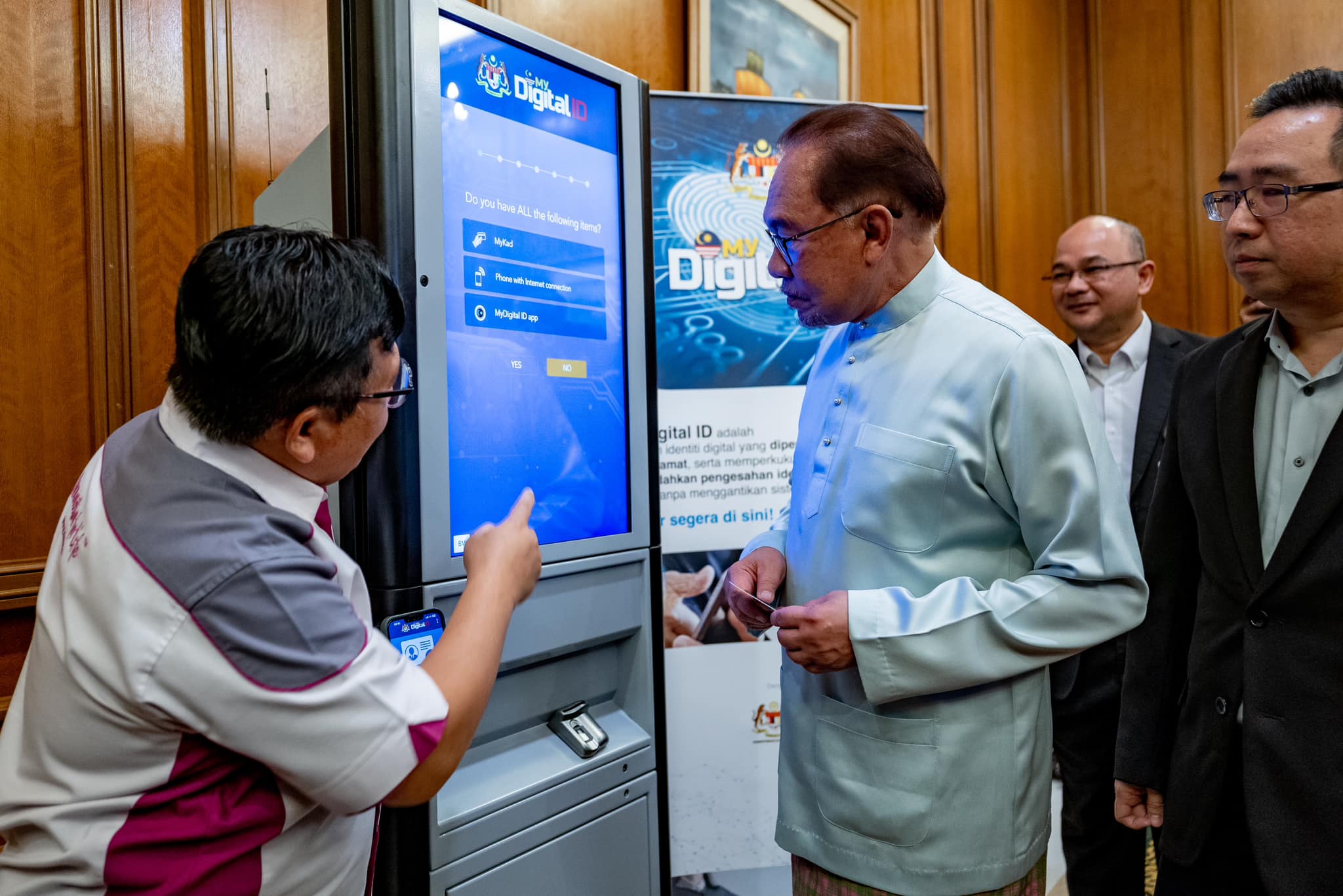 Digital ID, Govt's Aid Distribution Verification Tool