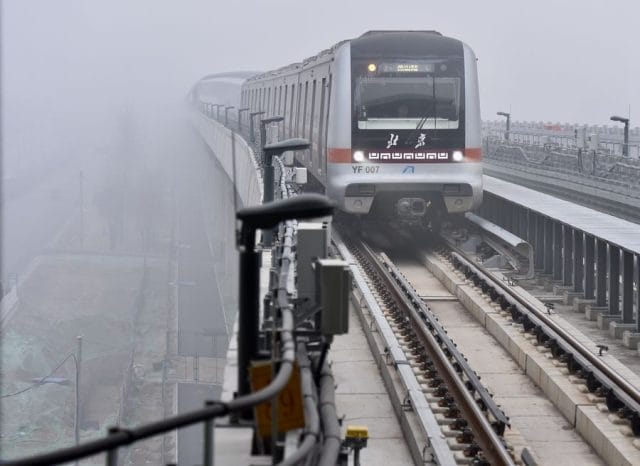 Beijing On Flood Alert After Thunderstorm Warning