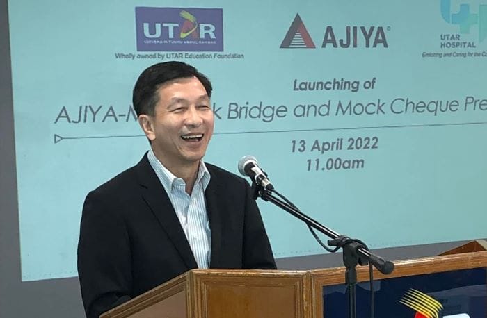 Ajiya Founder CEO Dato Chan Wah Kiang Resigns