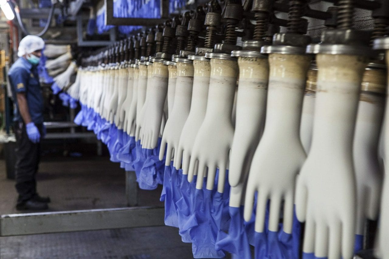 Glove Sector Stuck Between A Rock And A Hard Place