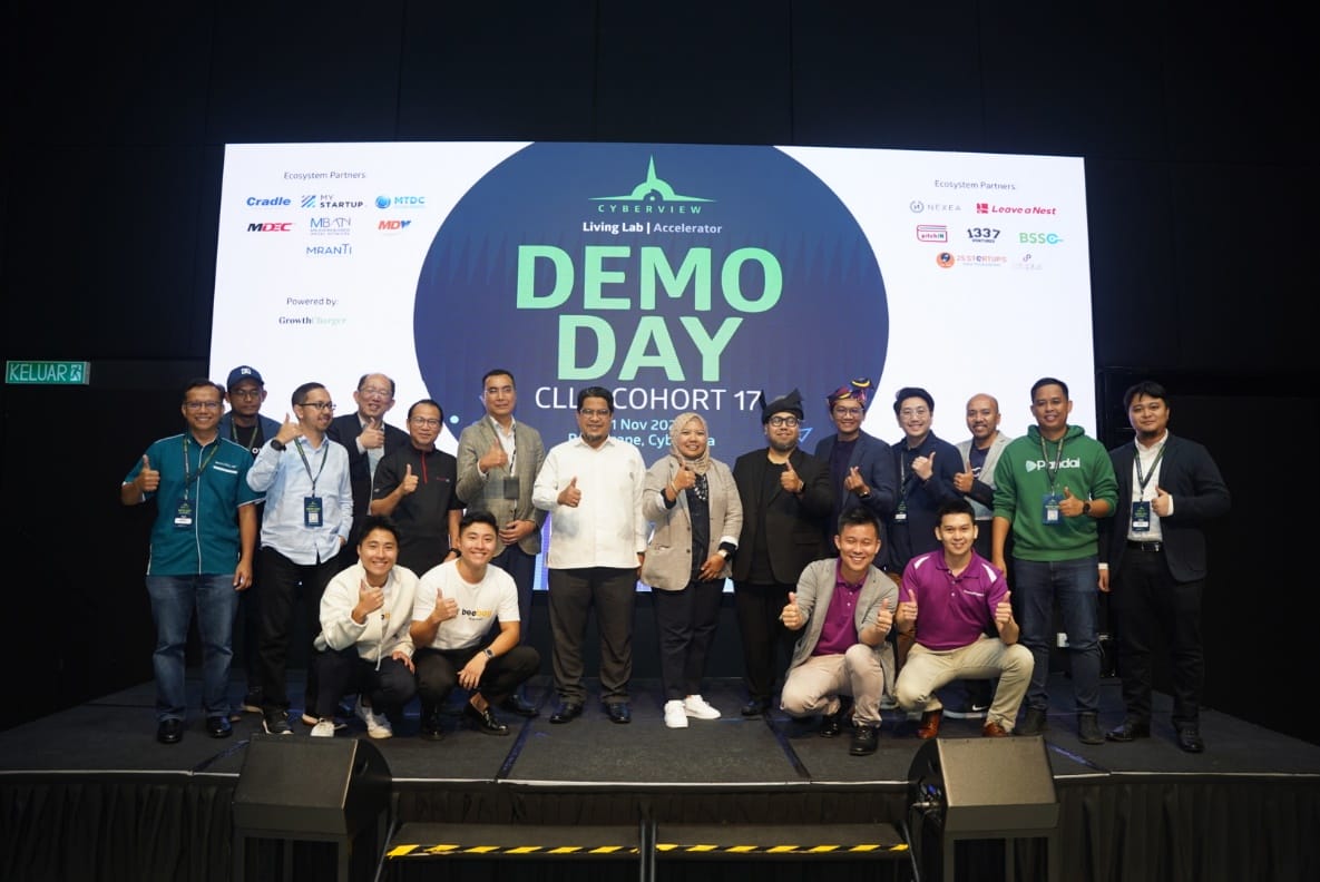 Cyberview Living Lab Accelerator 17th Cohort Registers More Than RM34 ...