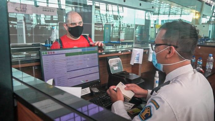 Indonesia Implements App-Based Arrival Declaration For Foreign Travelers