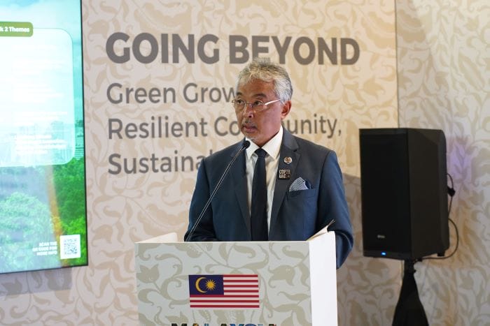 Malaysia Makes Royal Presence At COP28