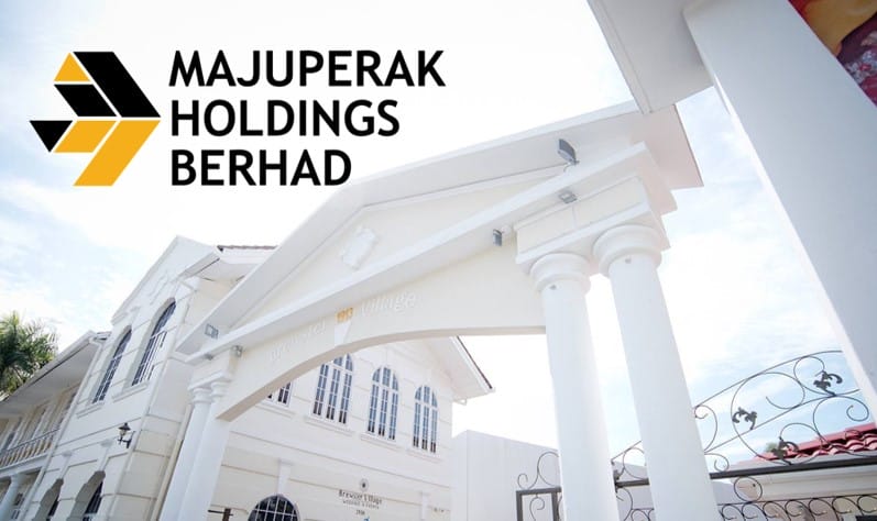 Maju Perak Disposes Brewster Village Property In Ipoh For RM18.4 Million