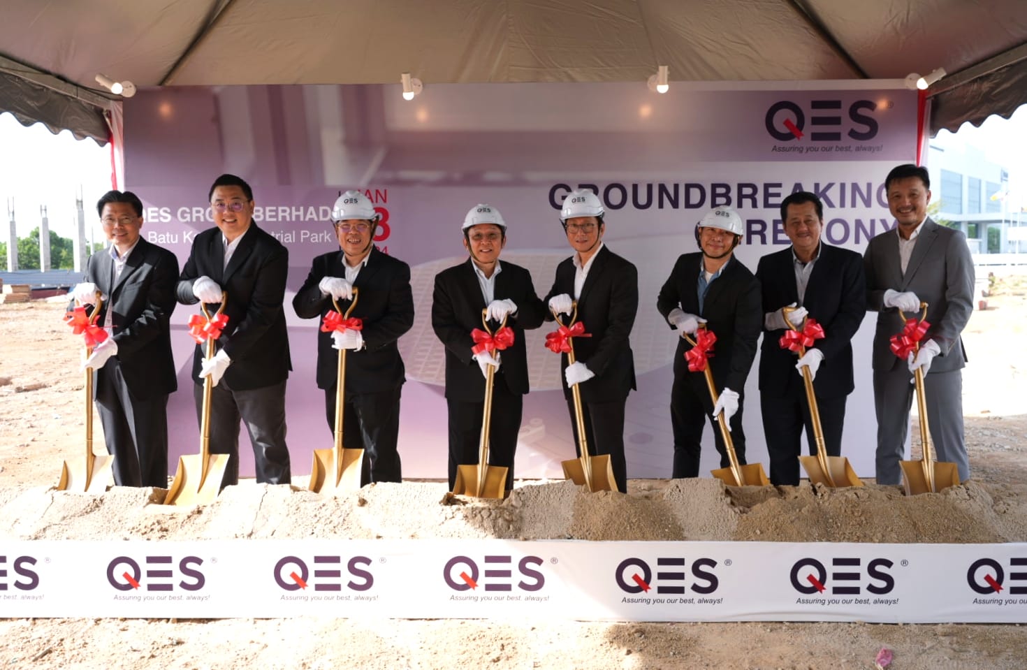 QES Group Invests RM40 Million In New Plant, Doubling Manufacturing ...
