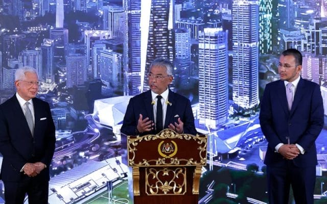 Agong Inaugurates Menara Merdeka 118, Hails Tower As Symbol Of National ...