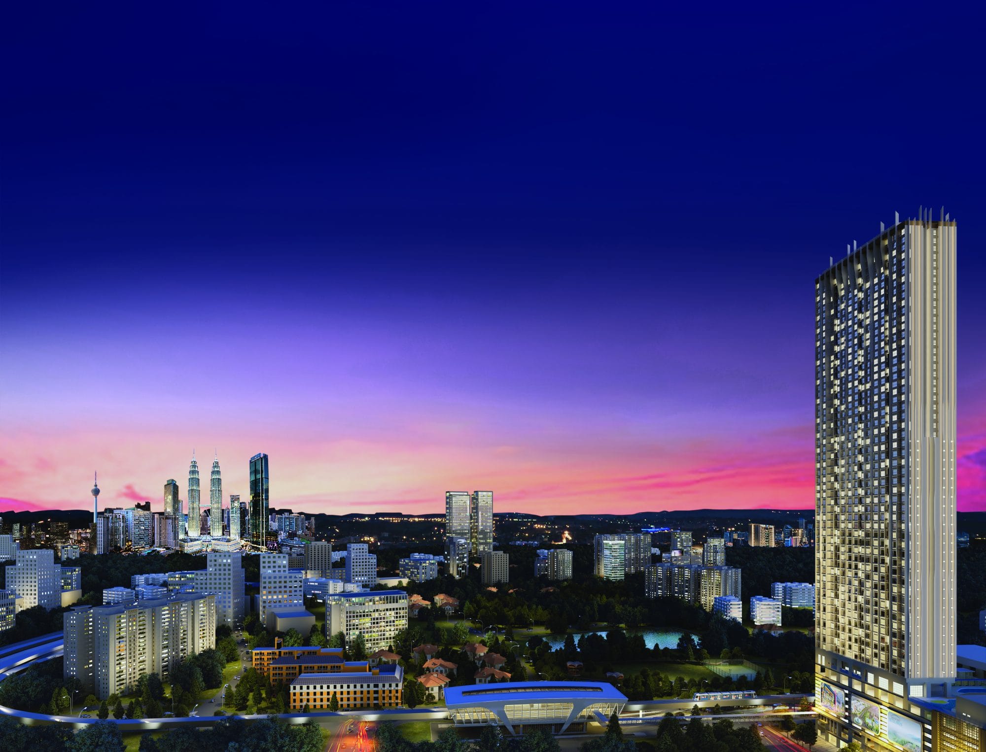 Setia Awan Group Reveals Final Block Of Astrum Ampang's RM352 Million ...