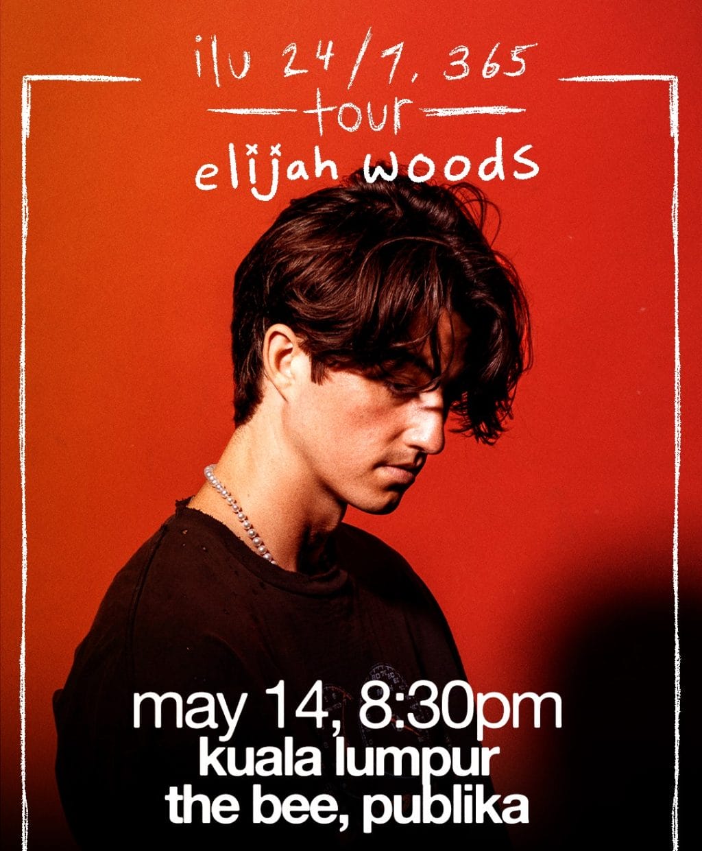 elijah woods is a multi-faceted, multi-platinum pop artist, singer ...