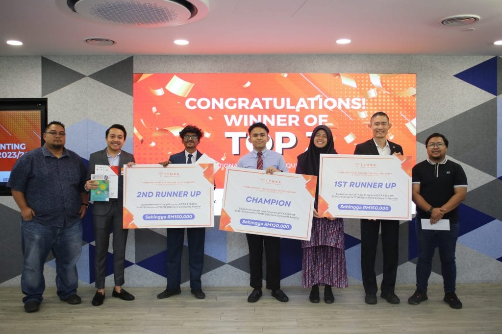 TYMBA Awards RM3 Million Scholarships To 20 Students In Accounting Quiz ...