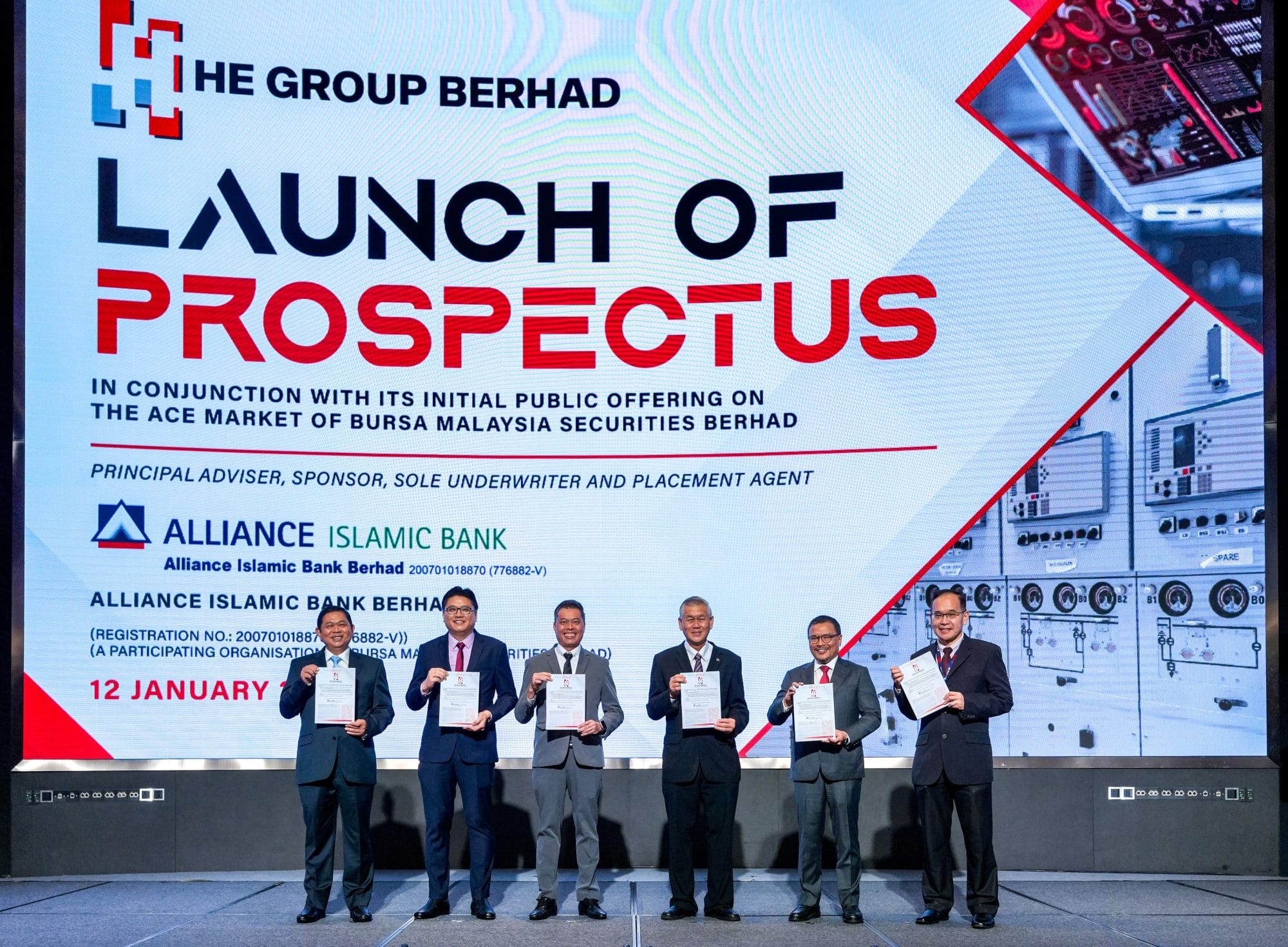 IPO: HE Group Plans To Raise RM24.33 Million On Jan 30 Ace Market Debut ...