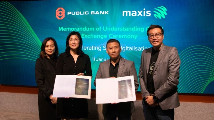 Maxis, Public Bank Partner To Assist SMEs Digitalise