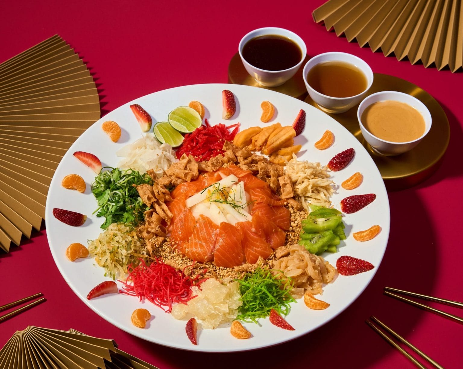 Welcome The Year Of Dragon With Overseas Restaurant's Authentic Chinese ...