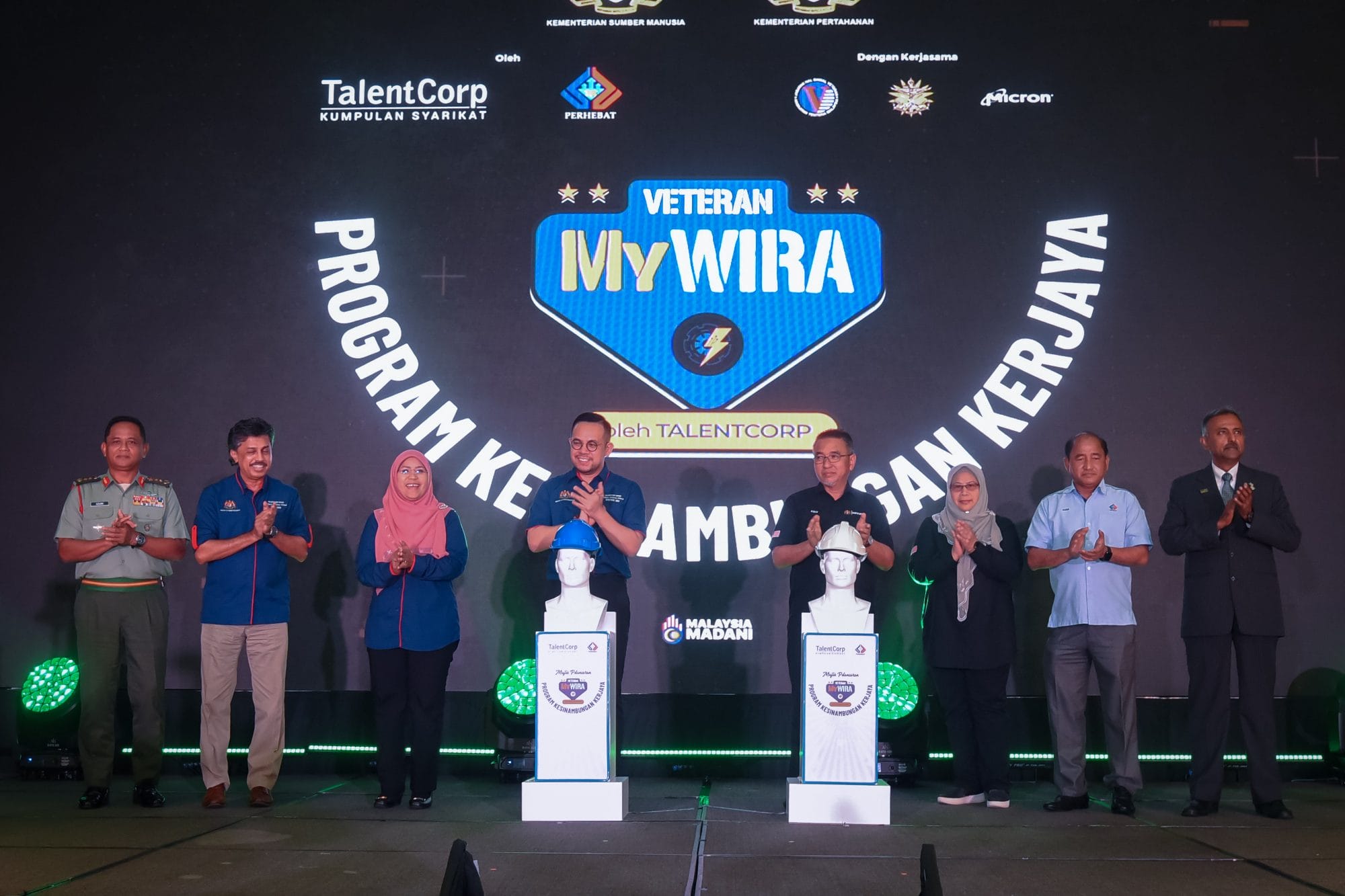 TalentCorp, PERHEBAT: 'Veteran MyWIRA' To Pave The Way For Retired ATM ...