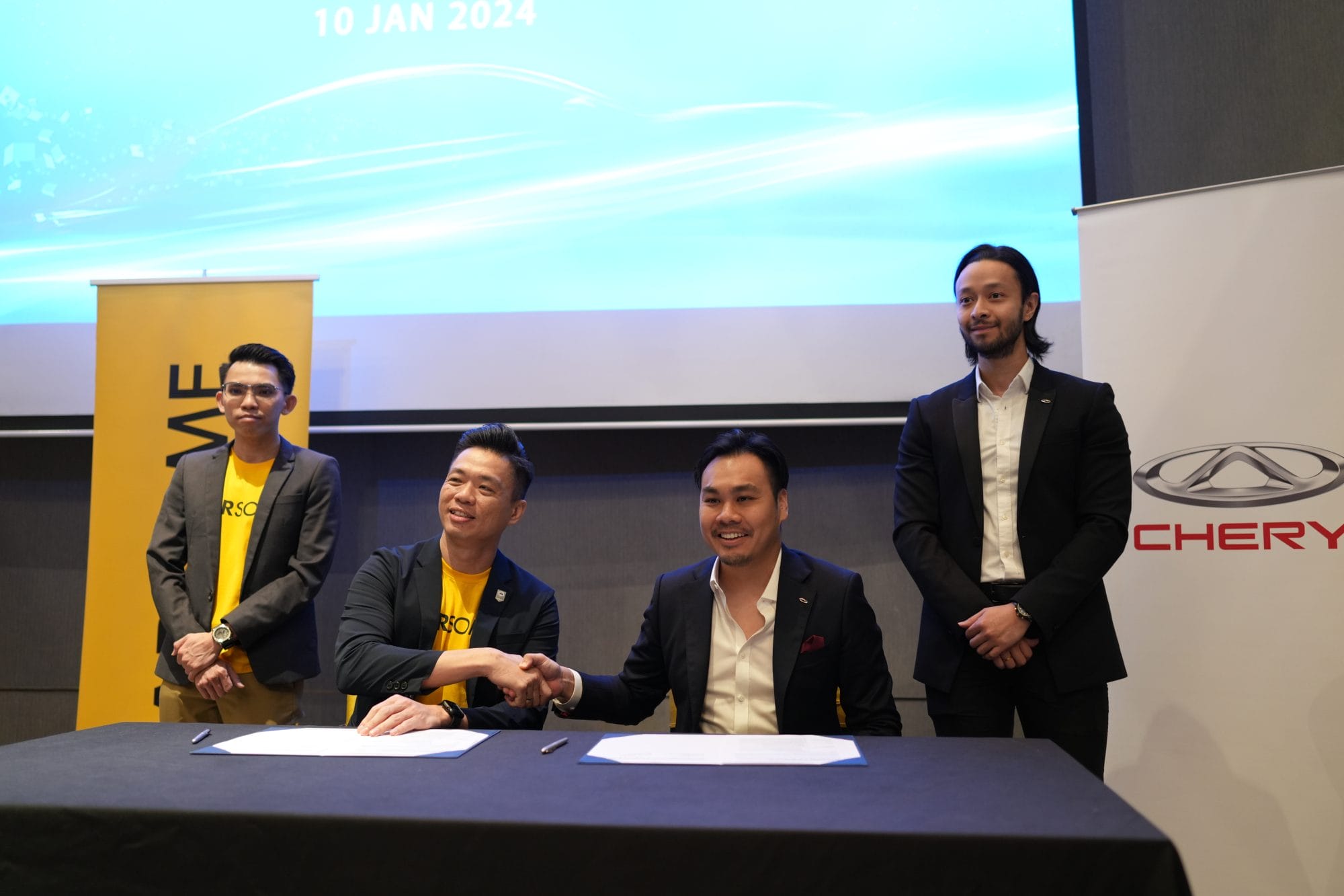 Chery Malaysia Forges Strategic Alliances With CARSOME and CARSOME Academy - BusinessToday