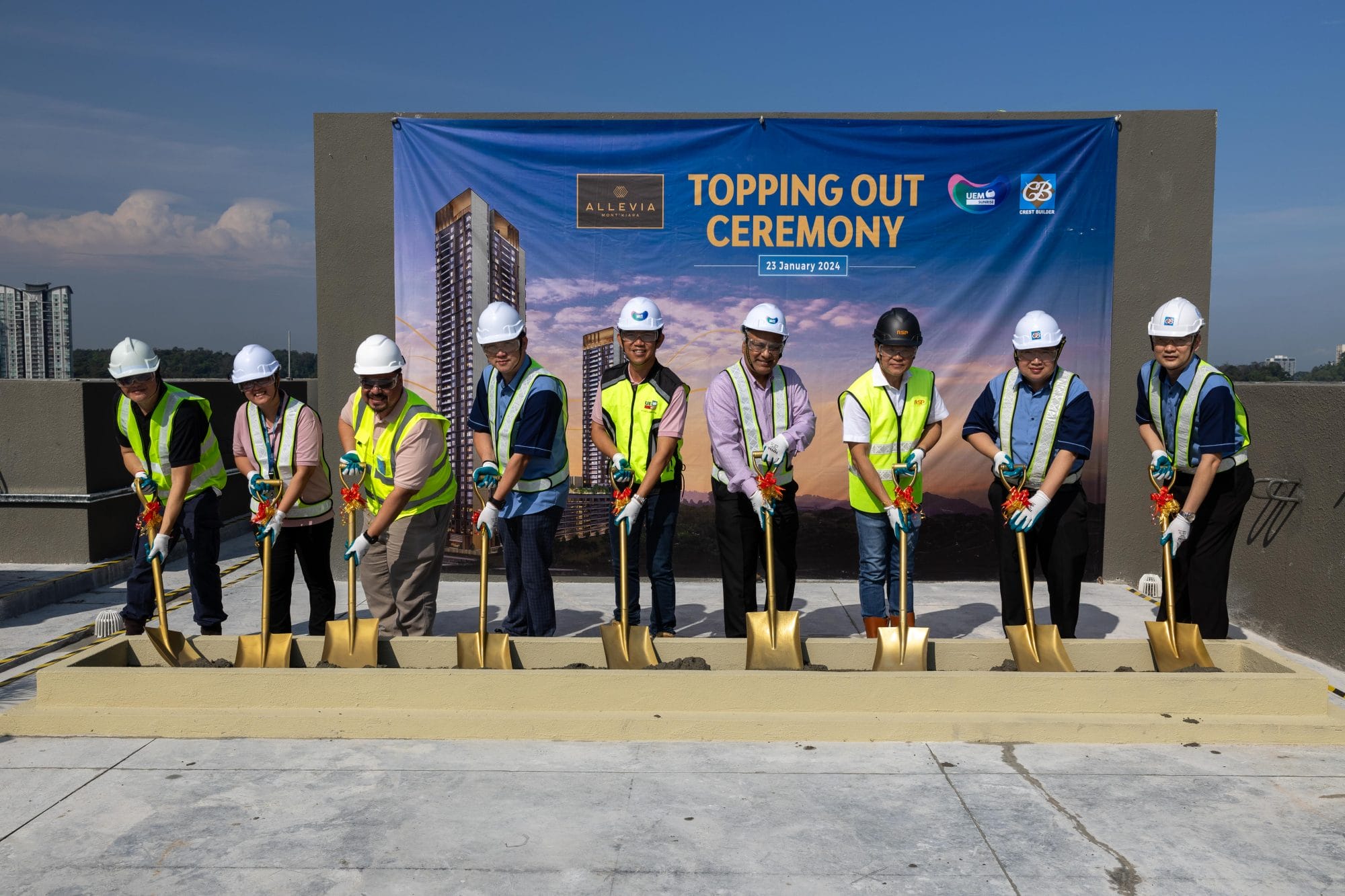 UEM Sunrise Tops Out Bungalow In The Sky Allevia In Mont Kiara ...