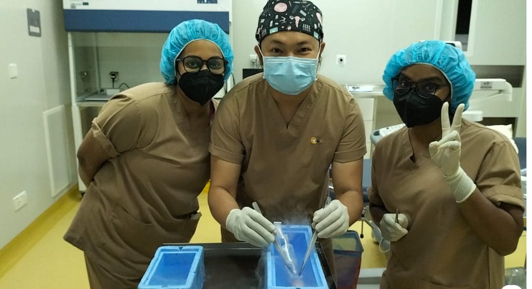 Hope For Female Cancer Patients To Preserve Fertility Through Ovarian Tissue Cryopreservation At ...