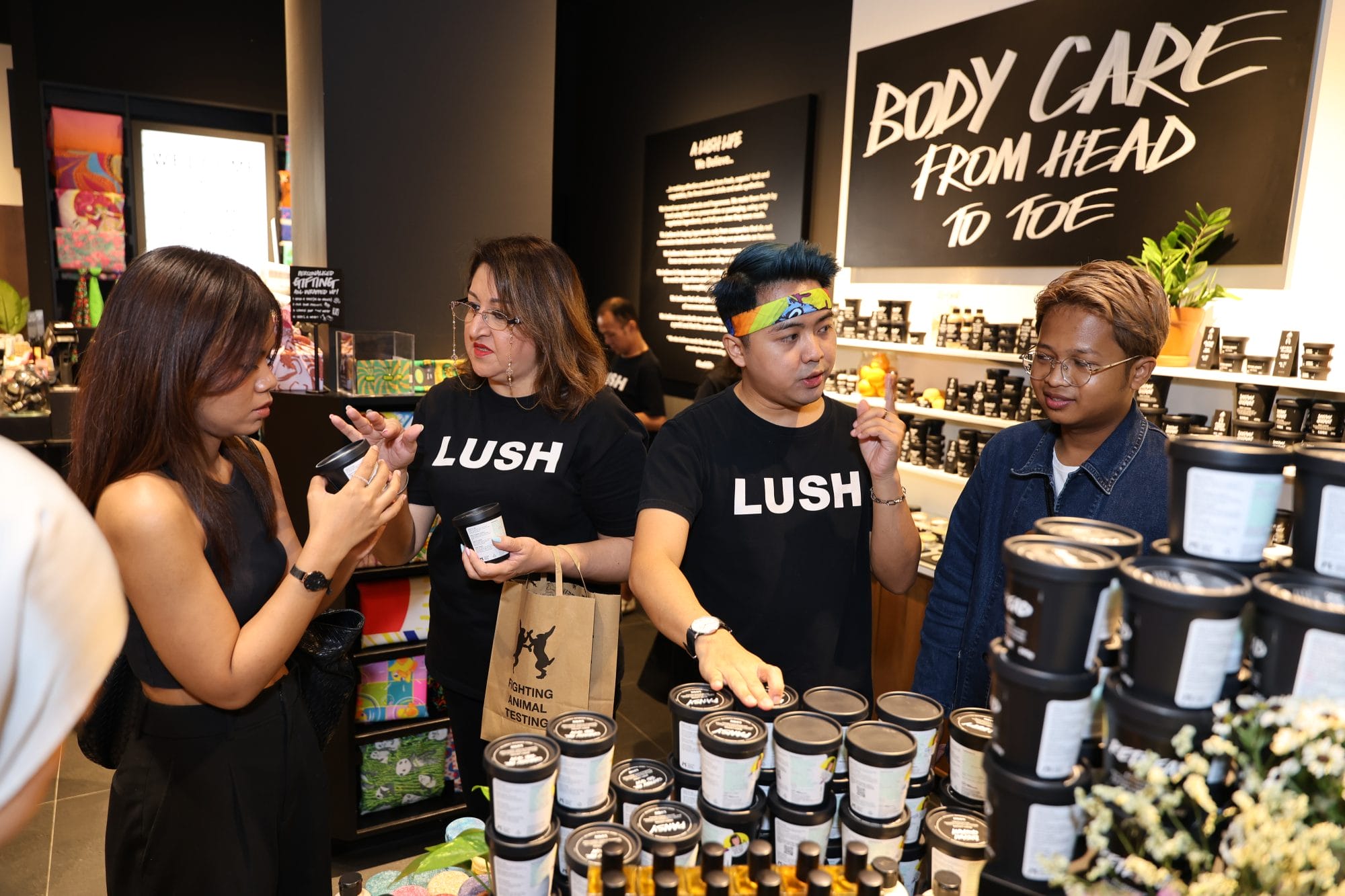 Lush Launches 10th Outlet In Suria KLCC, Continues Its Sustainable ...