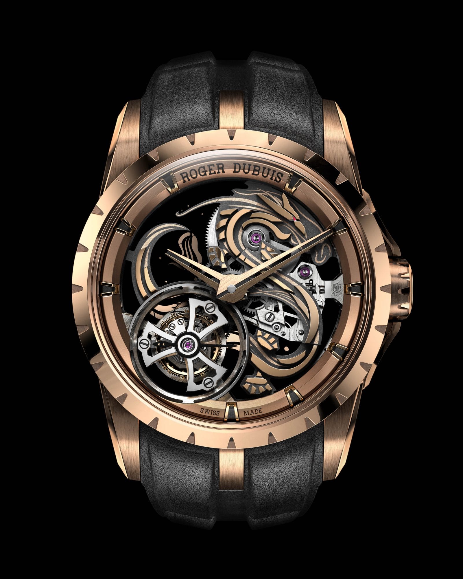 Roger Dubuis' New Watch Limited To 28 Pieces, Launched Exclusively For ...