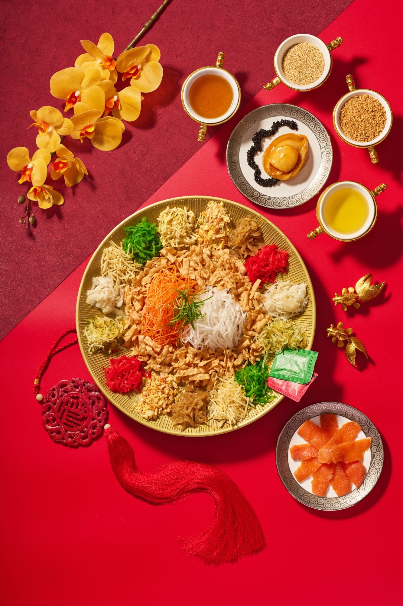 Lunar New Year Dragon In Full Swing At Shangri-La Kuala Lumpur ...