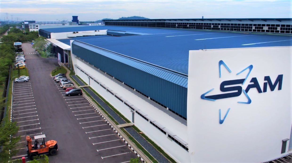 SAM Positioned To Capitalise On Recovery In Both Aerospace, Semicon