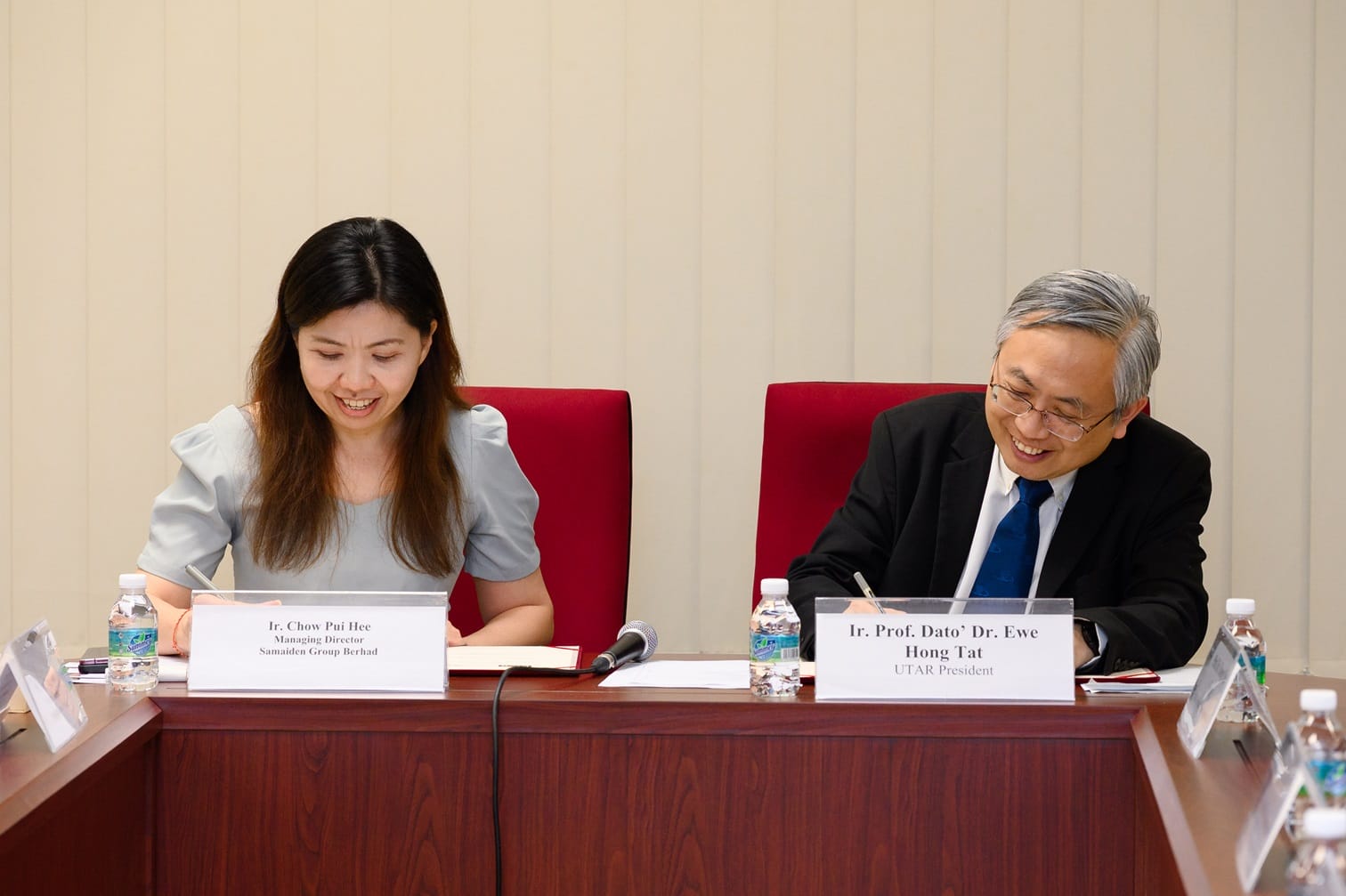 UTAR, Samaiden Join Forces For Renewable Energy Education Advancement ...