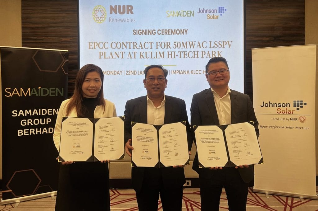 Samaiden, JS Solar Bag RM100 Million Solar Plant Job At Kulim Hi-Tech ...