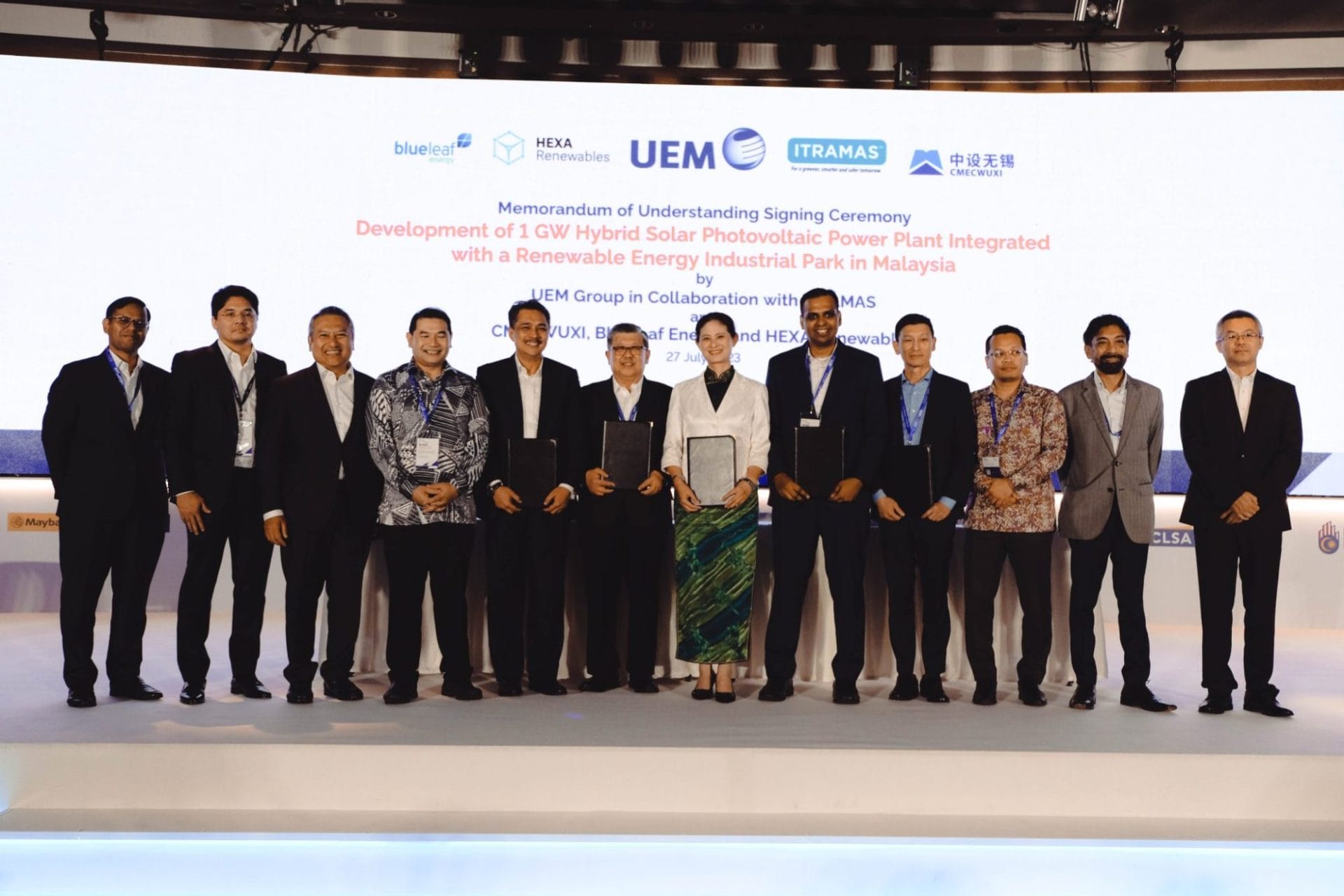 UEM Group - HEXA Renewables - ITRAMAS Forge Green Energy Alliance ...
