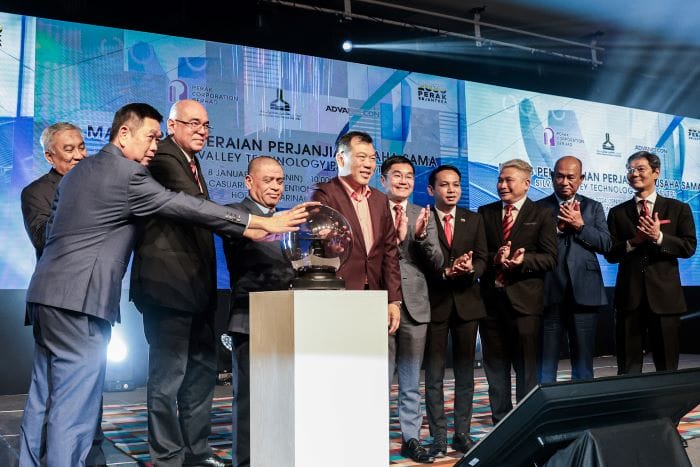 Perak State, Advancecon To Develop Silver Valley, Targets RM14 Billion ...