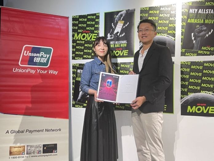AirAsia Move App Ties Up With UnionPay