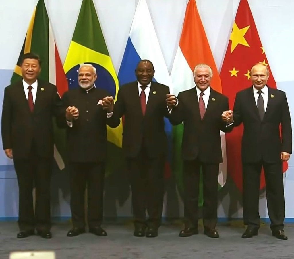 China Says BRICS Expansion Shows Its Success