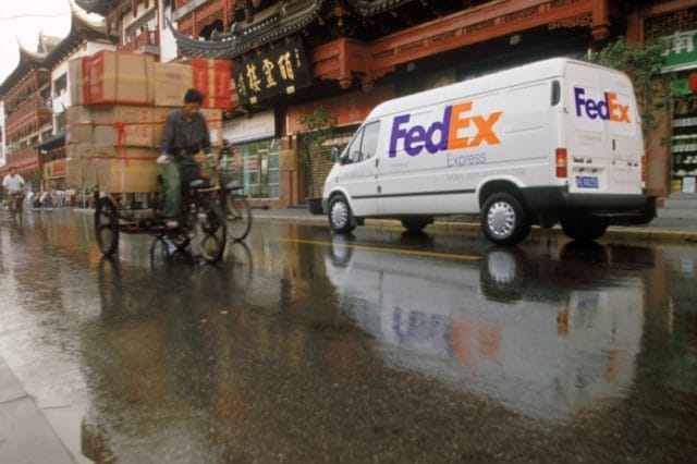 FedEx Staying Put In China, For Now