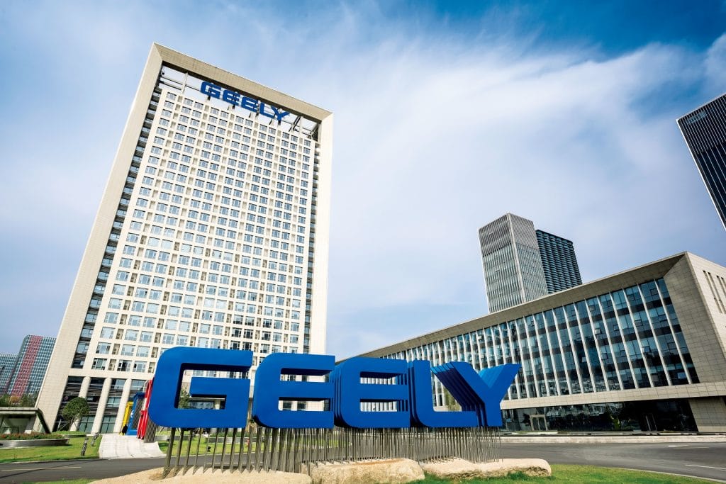 Chinese Automaker Geely, Reports 56% Revenue Growth For Q1